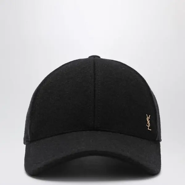 Saint Laurent Baseball Cap - Black