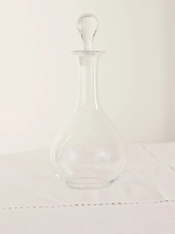 LOBMEYR Crystal Decanter - Neutrals