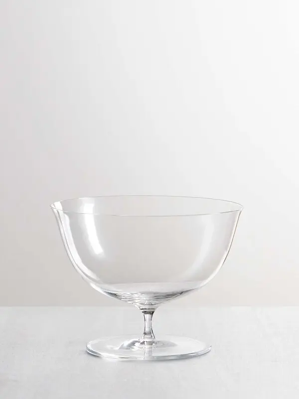 LOBMEYR Crystal Glass Bowl - Clear