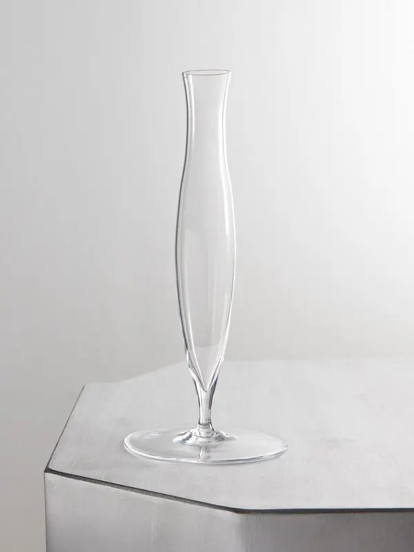 LOBMEYR Crystal Glass Vase - Clear