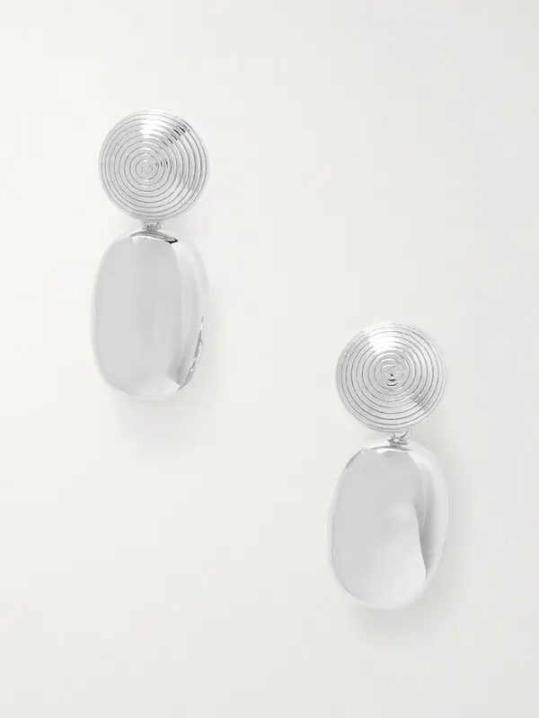 Lié Studio The Carla Earrings - Silver