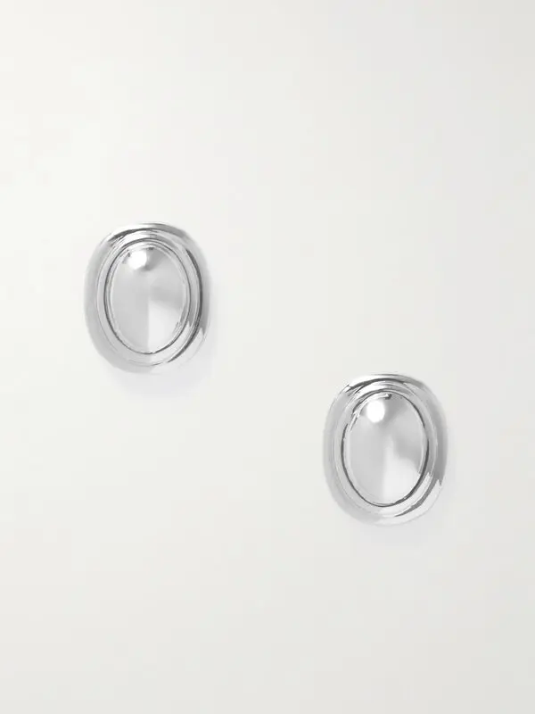 Lié Studio The Franka Earrings - Silver