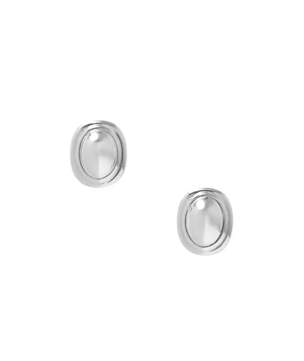 Lié Studio The Franka Earrings - Silver