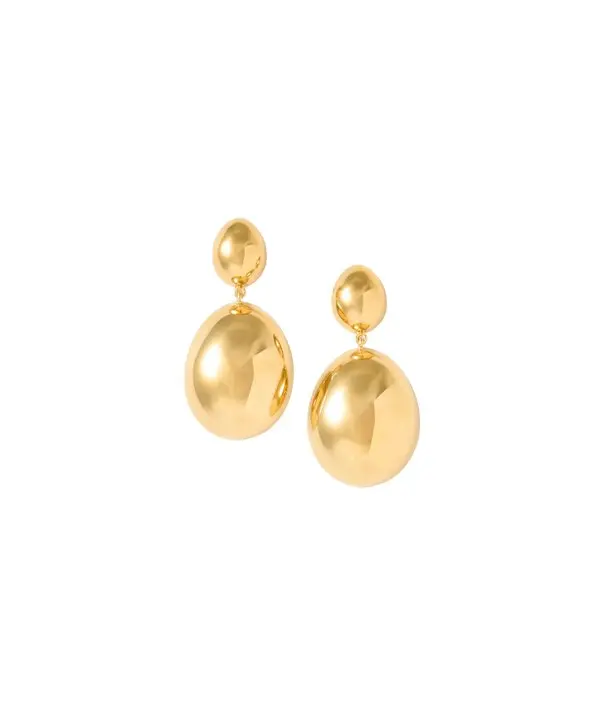 Isabel Marant Awa Tone Earrings - Gold