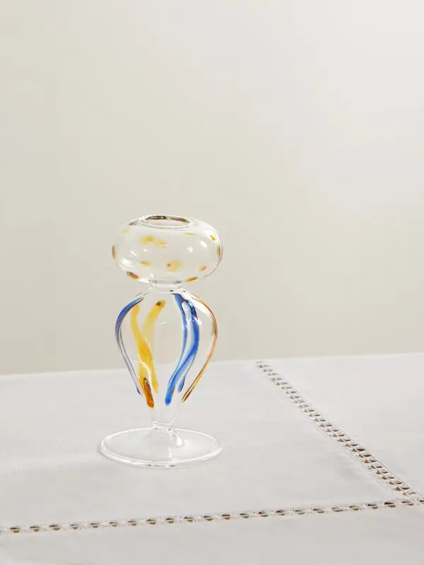 GOHAR WORLD Bud Glass Vase - Multi