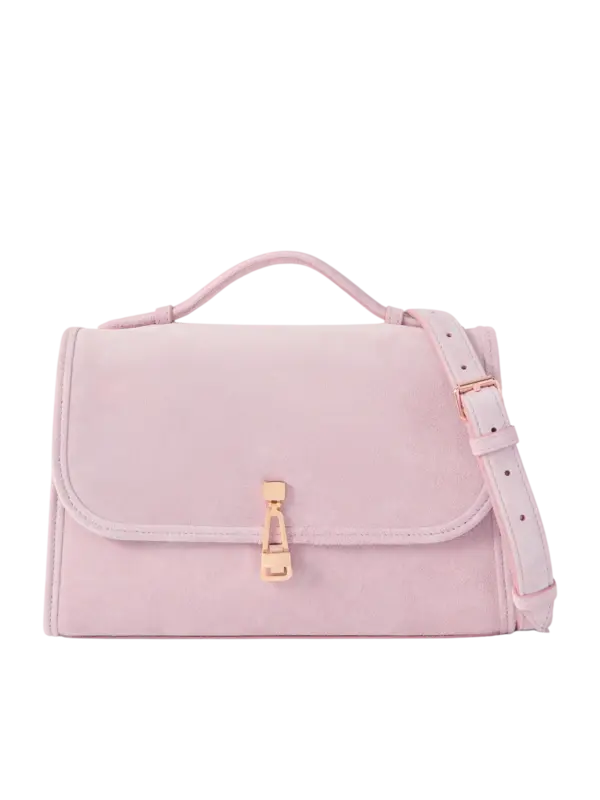 Gabriela Hearst Leonora Medium Suede Tote