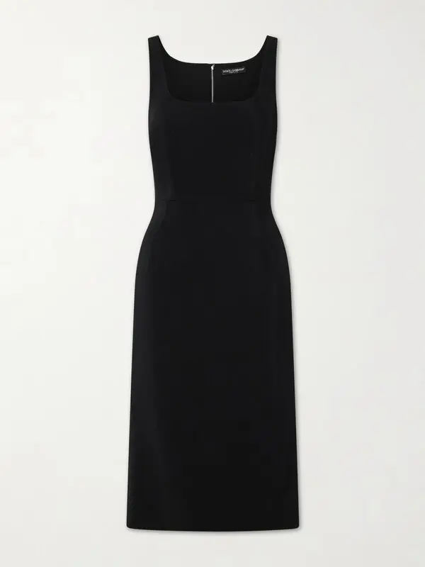 Dolce & Gabbana Cady Midi Dress
