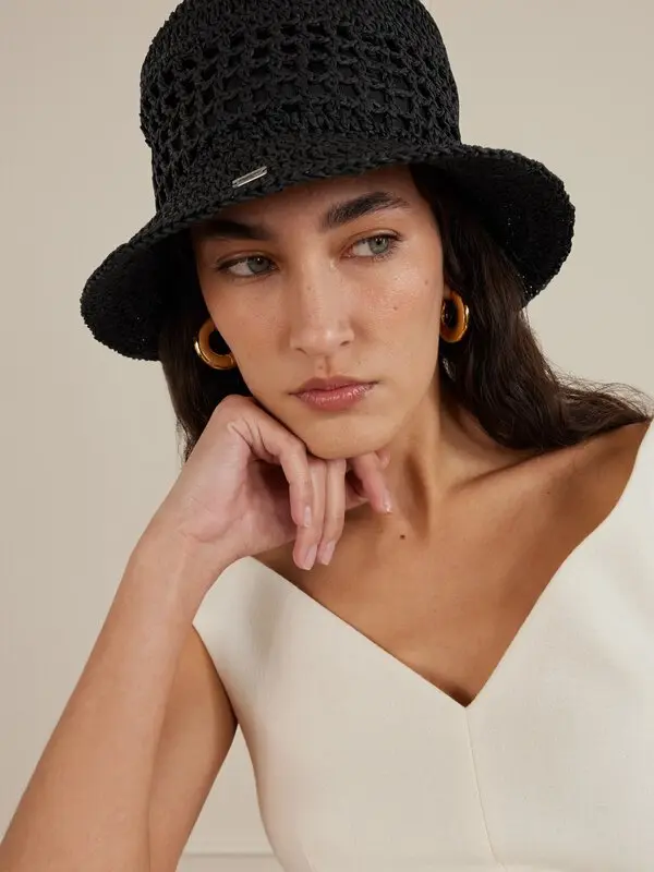 Eugenia Kim Jonah Straw Bucket Hat