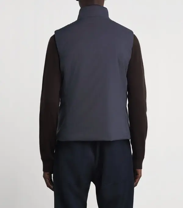 MOORER Senio Gilet - Navy