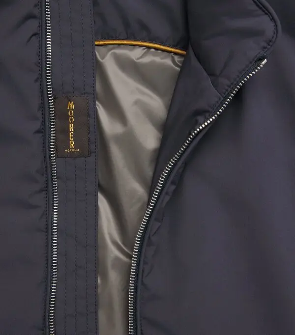 MOORER Senio Gilet - Navy