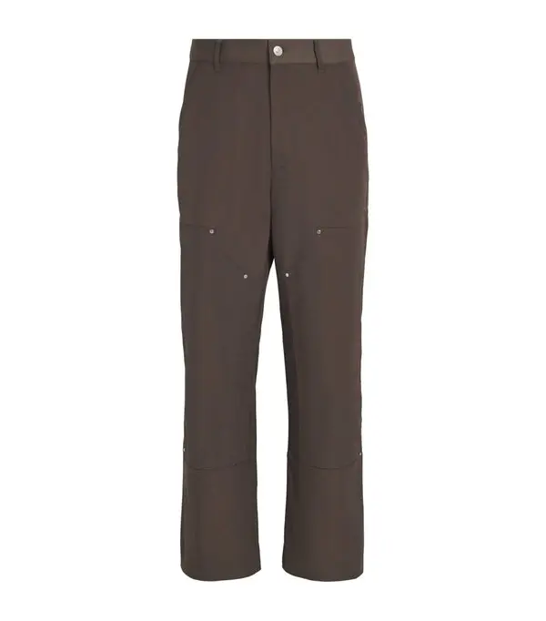 COLE BUXTON Gabardine Carpenter Trousers