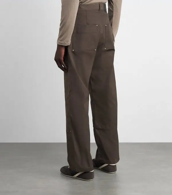 COLE BUXTON Gabardine Carpenter Trousers