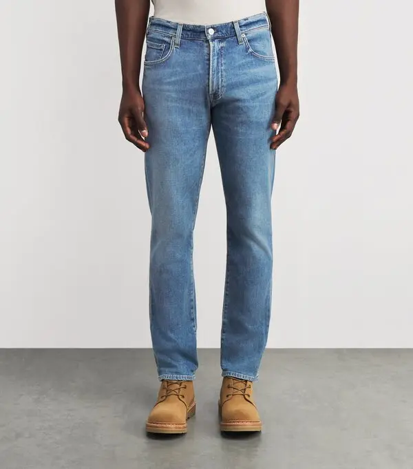 Citizens Of Humanity London Tapered Slim Jeans - Blue