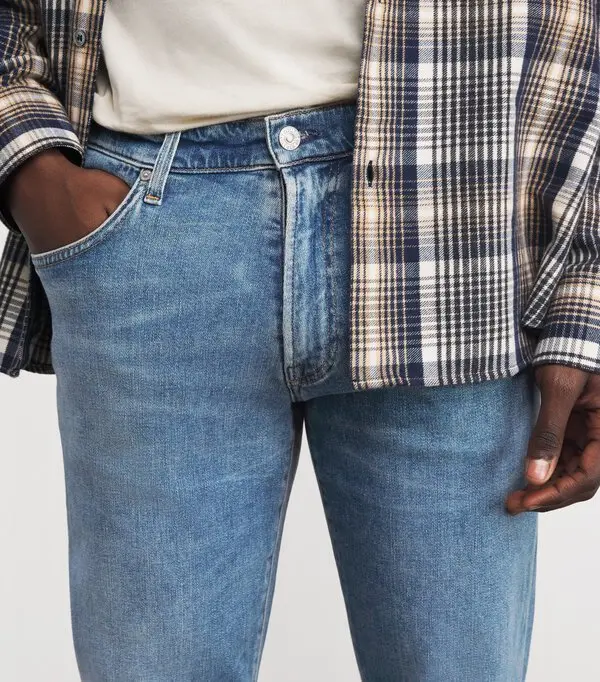 Citizens Of Humanity London Tapered Slim Jeans - Blue