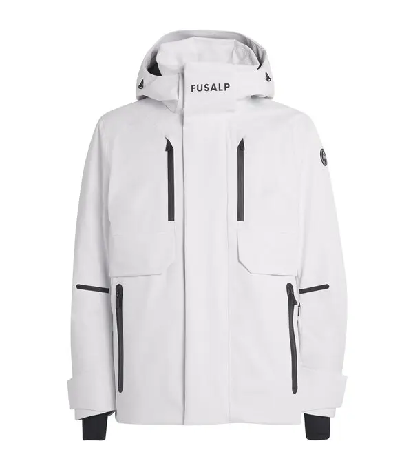 Fusalp Waterproof John Ski Jacket - White