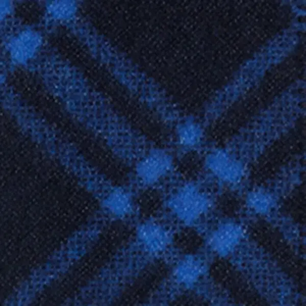 Burberry Narrow Wool Check Scarf