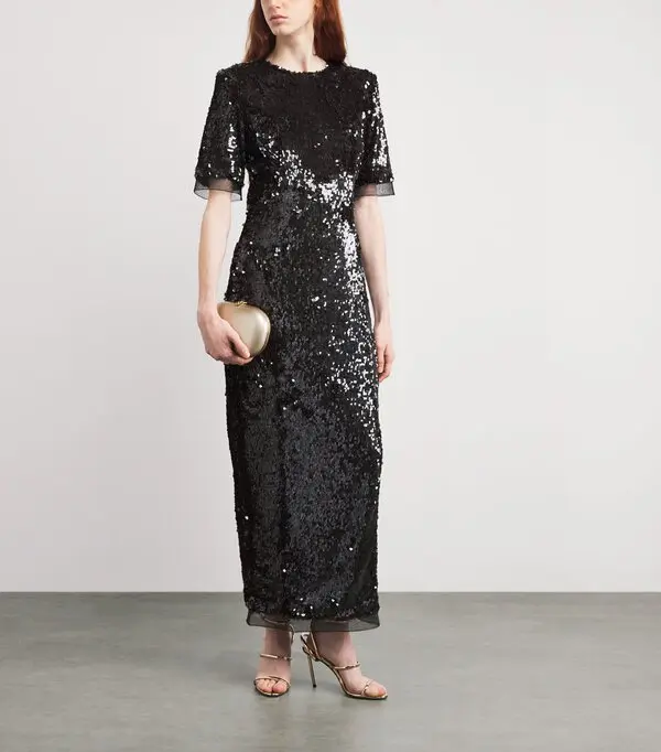 afterpay maxi dresses Petal and Pup Womens Melody Plisse Halter Maxi Dress