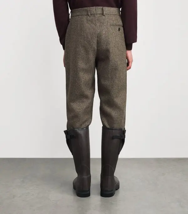 Purdey Tweed Shooting Trousers