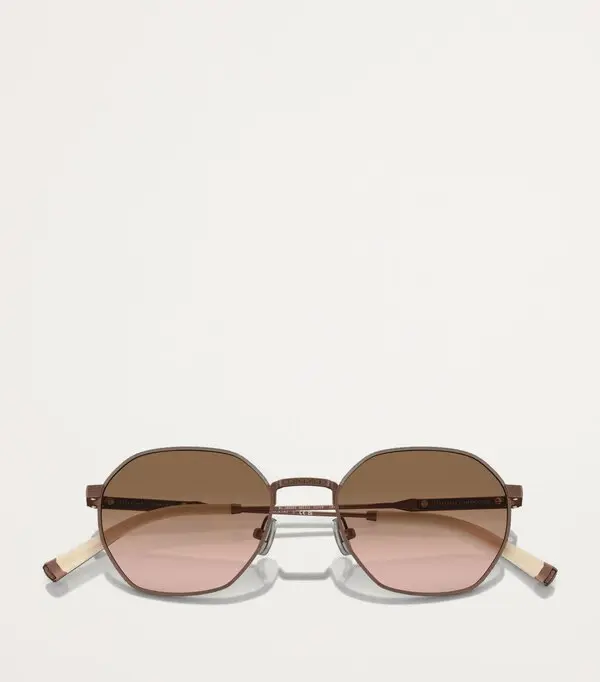 Brunello Cucinelli Bc2003st Sunglasses - Brown