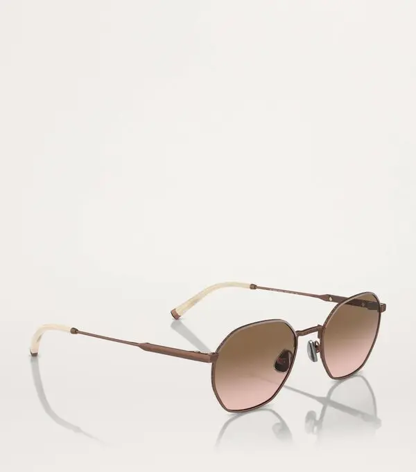 Brunello Cucinelli Bc2003st Sunglasses - Brown