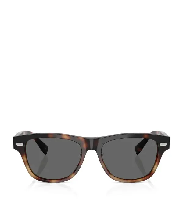 Brunello Cucinelli Acetate Sunglasses - Brown
