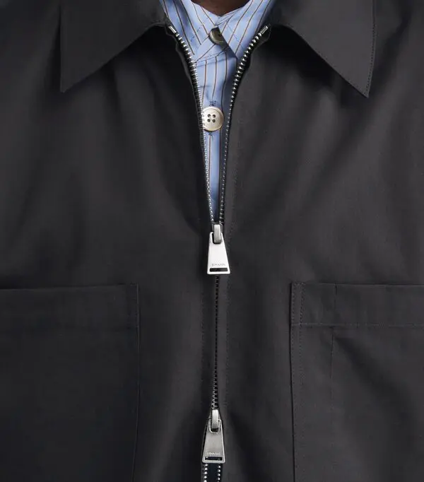 Simkhai Cotton-blend Overshirt