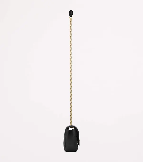 Saint Laurent Mini Loulou Shoulder Bag - Black