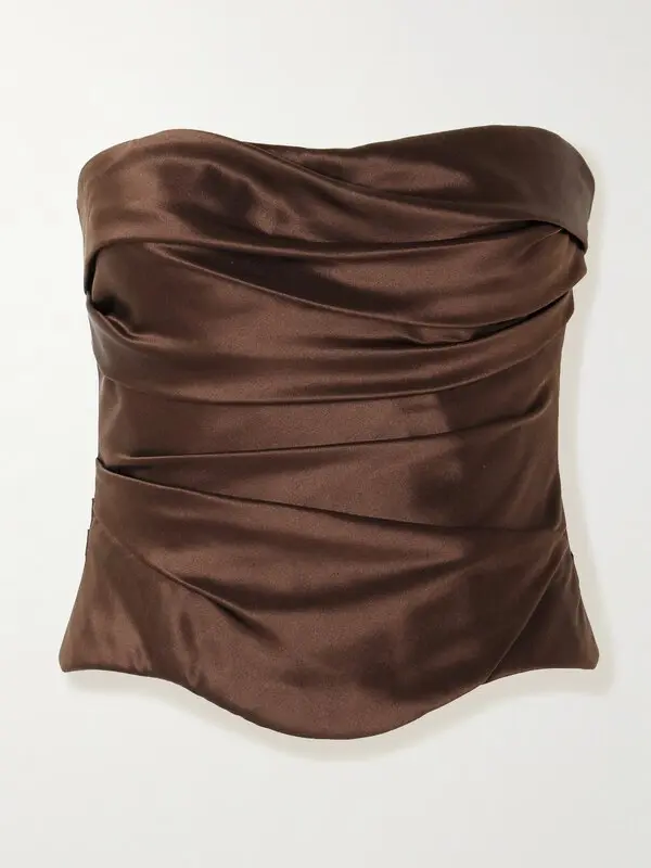 DANIELLE FRANKEL Demi Strapless Bustier