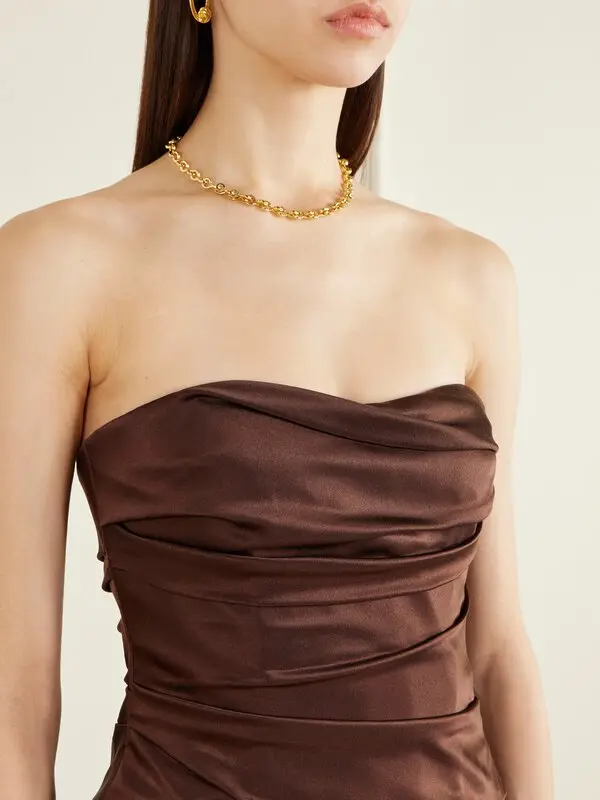 DANIELLE FRANKEL Demi Strapless Bustier
