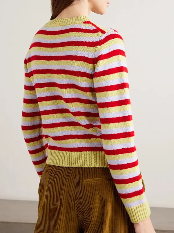 &daughter Rosha Striped Wool Sweater - Multi