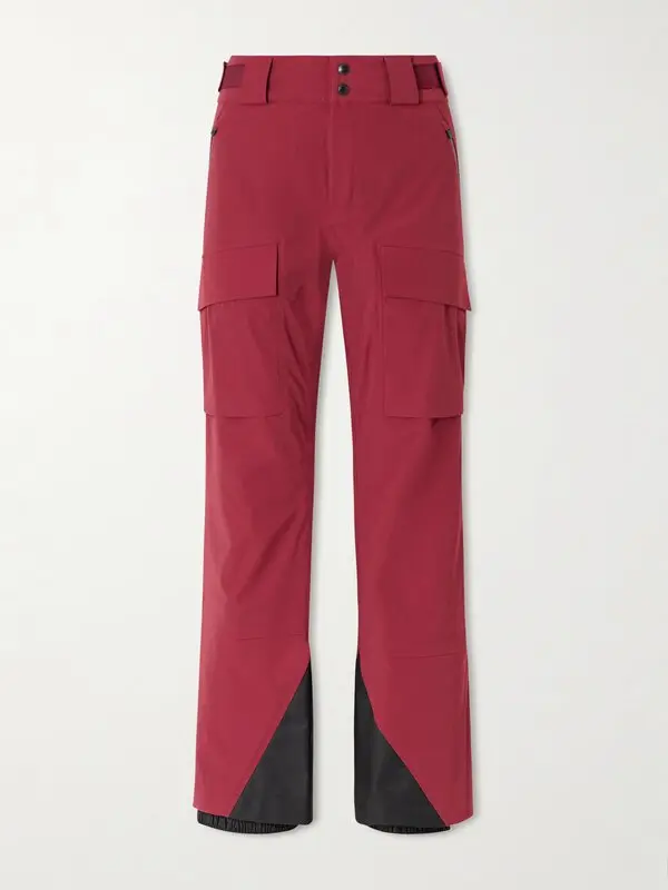 Aztech Mountain Hayden 3l Straight-leg Ski Pants - Burgundy