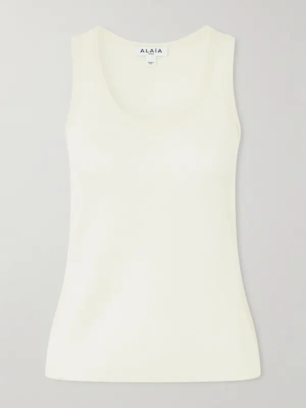 Alaïa Wool-blend Tank