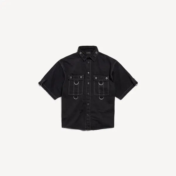 Balenciaga D-ring Cargo Shirt
