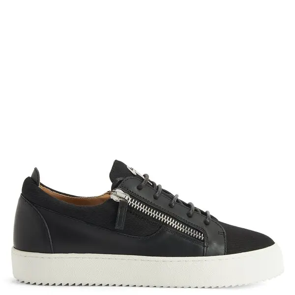 GIUSEPPE ZANOTTI Frankie Low-top Sneakers - Black