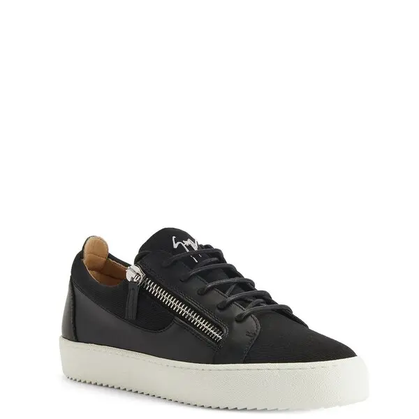 GIUSEPPE ZANOTTI Frankie Low-top Sneakers - Black
