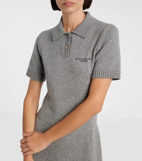 Givenchy Wool And Cashmere Polo Dress