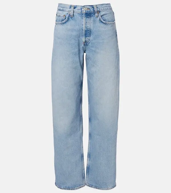AGOLDE Arc 32 Wide-leg Jeans