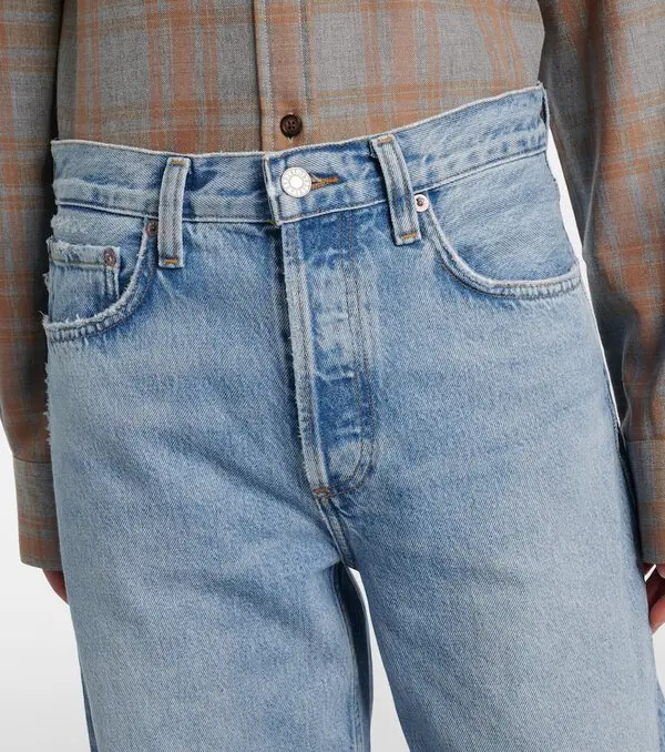 AGOLDE Arc 32 Wide-leg Jeans