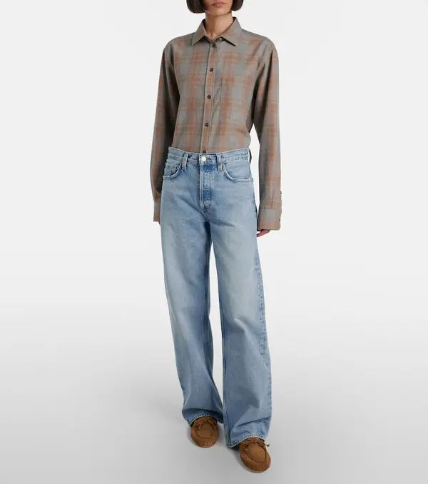 AGOLDE Arc 32 Wide-leg Jeans