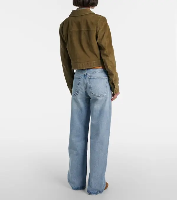 AGOLDE Arc 32 Wide-leg Jeans