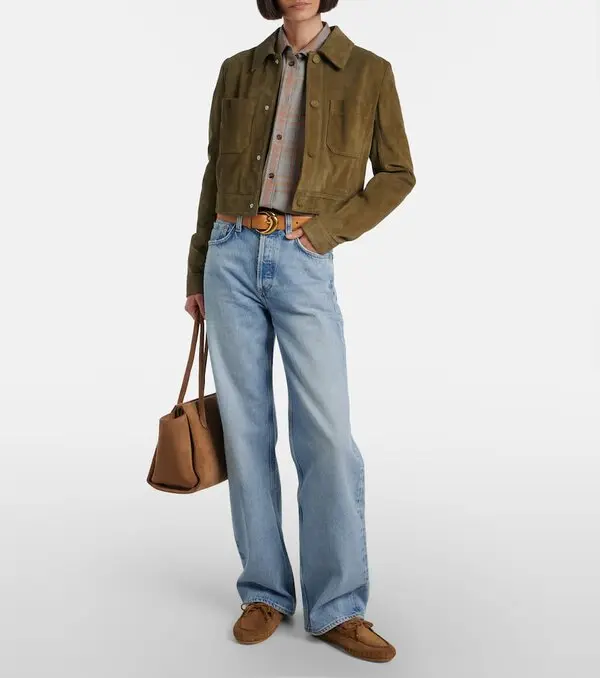 AGOLDE Arc 32 Wide-leg Jeans