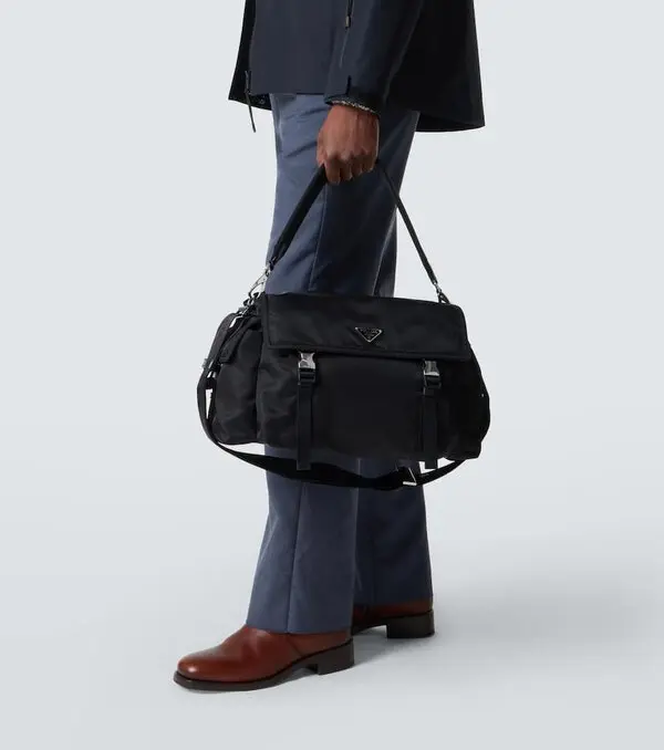 Prada Re-nylon Messenger Bag
