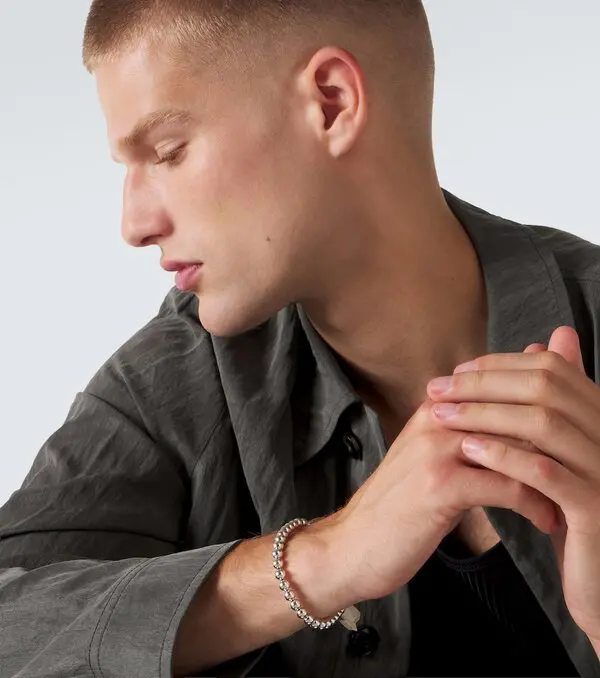 David Yurman Sterling Beads Bracelet
