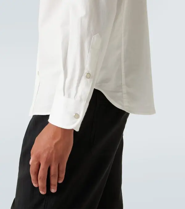 TOM FORD Cotton Poplin Shirt