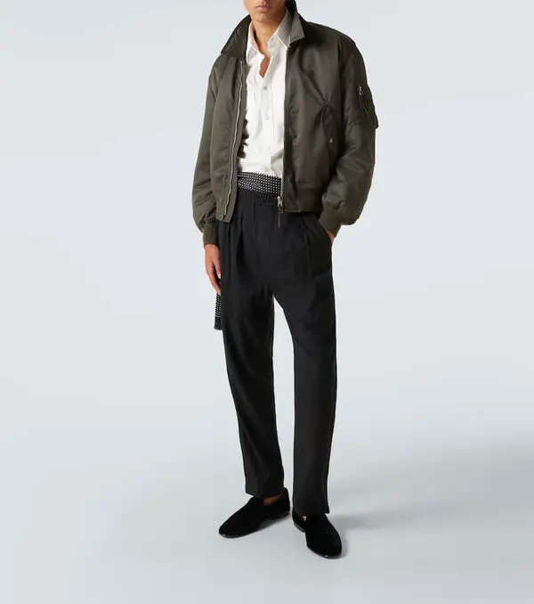 TOM FORD Cotton Poplin Shirt