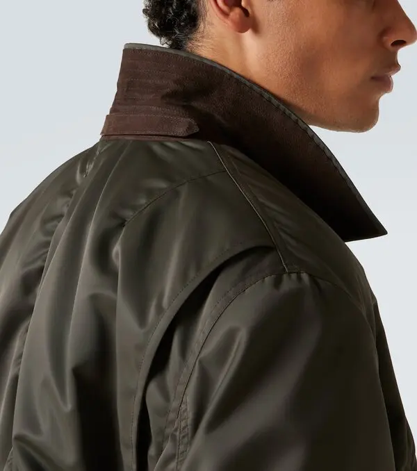 TOM FORD Satin Bomber Jacket