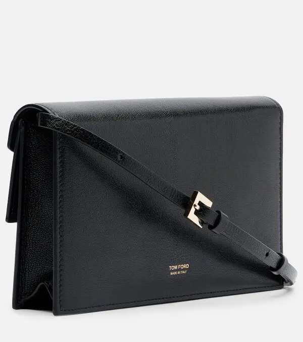 TOM FORD Mini Leather Crossbody Bag