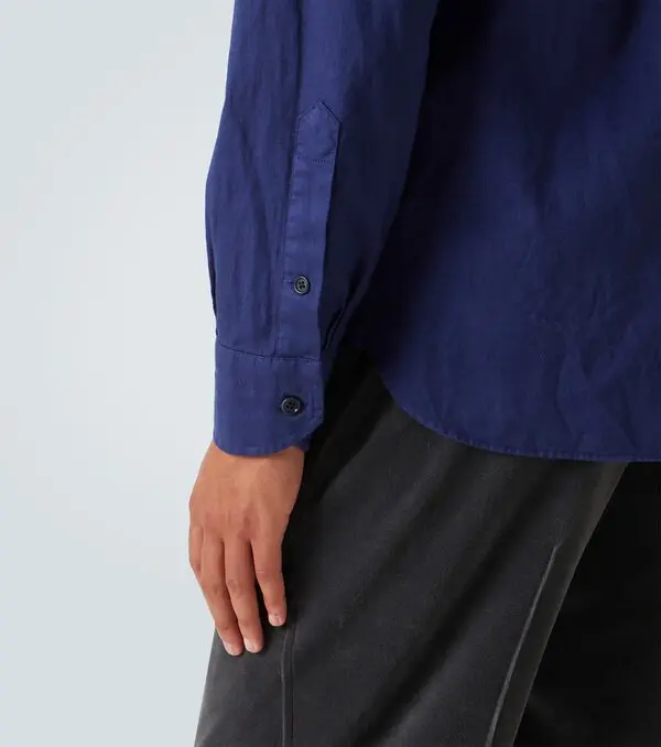 TOM FORD Cotton And Linen Drill Shirt