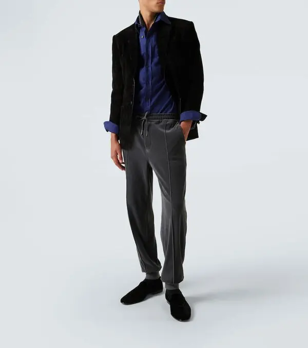 TOM FORD Cotton And Linen Drill Shirt