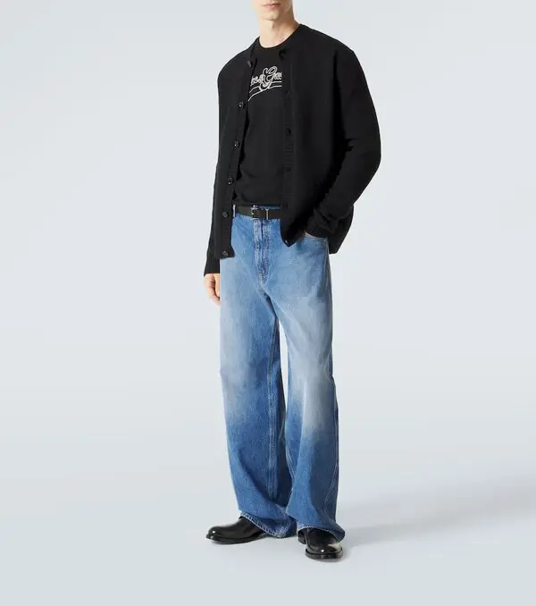 Dolce & Gabbana Logo Virgin Wool Sweater